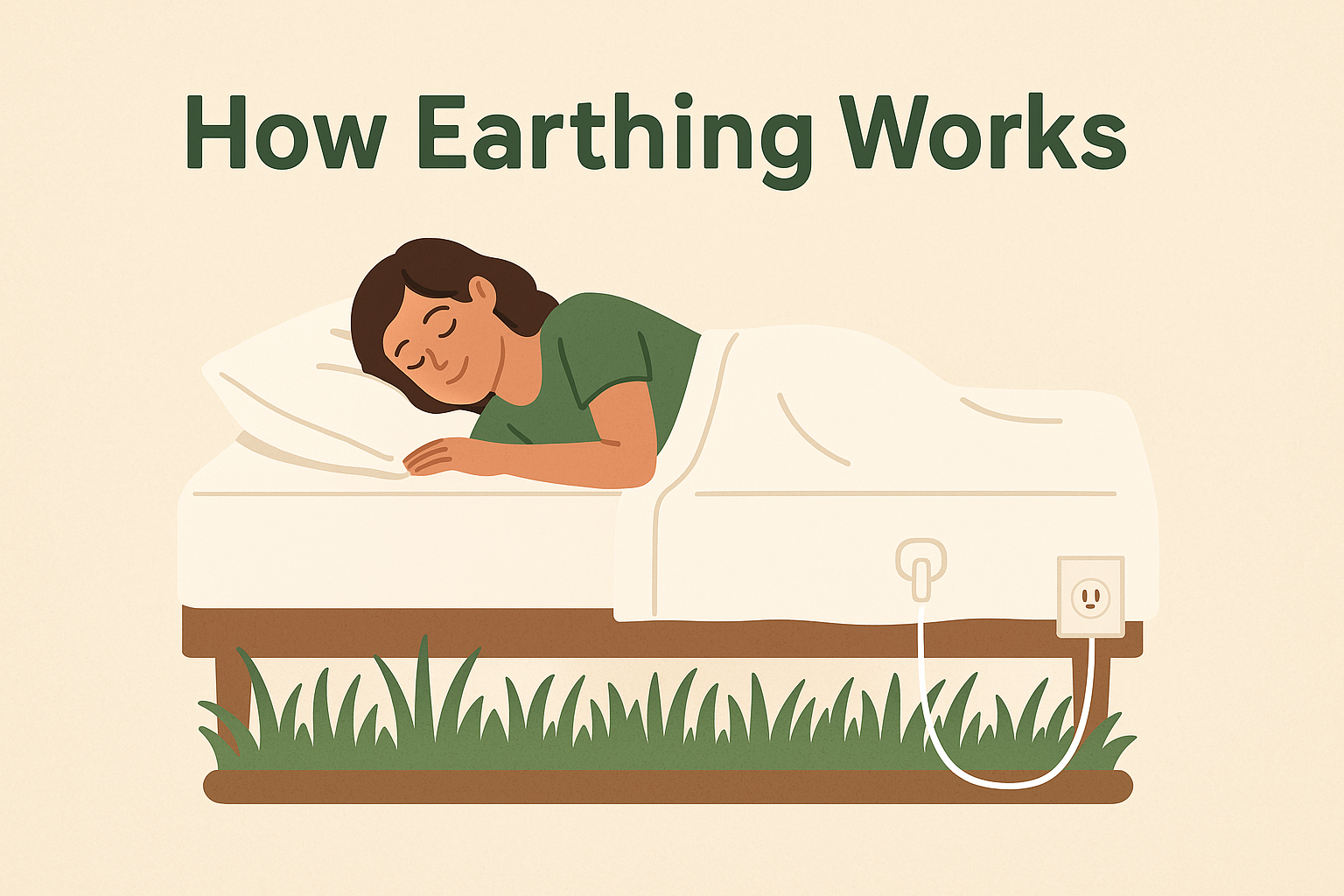 How Earthing Works: A Simple Guide for Better Sleep and Health – Earthsync